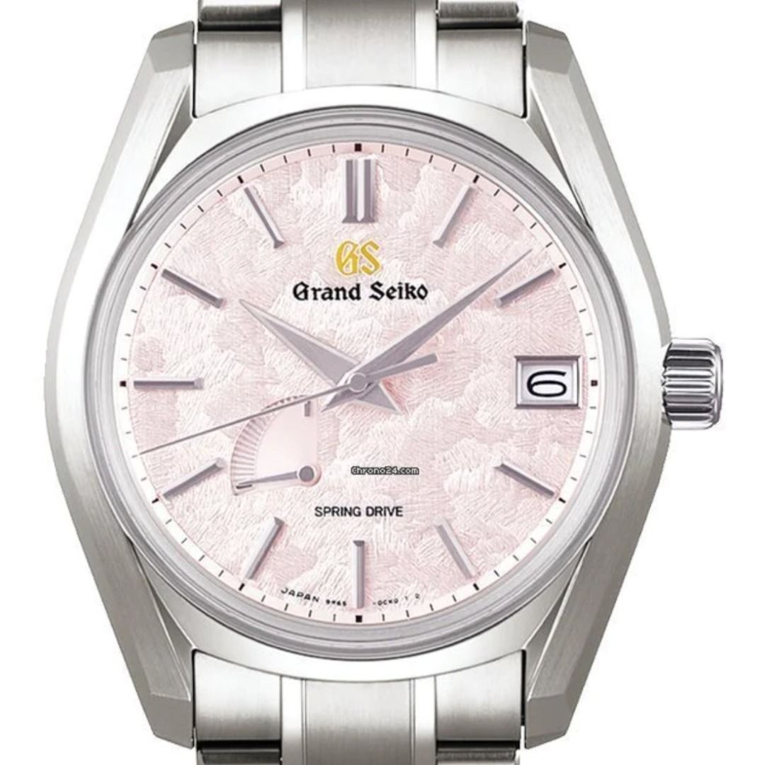 [PRE-ORDER] SBGA443 SBGA445 Grand Seiko GS Heritage Collection Spring ...
