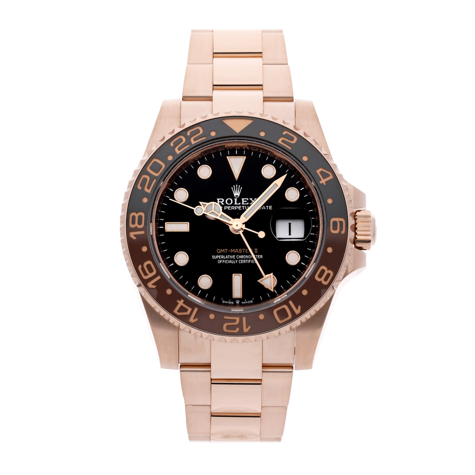 Pre-Owned Rolex GMT-Master II 126715CHNR, Luxury, Watches on Carousell