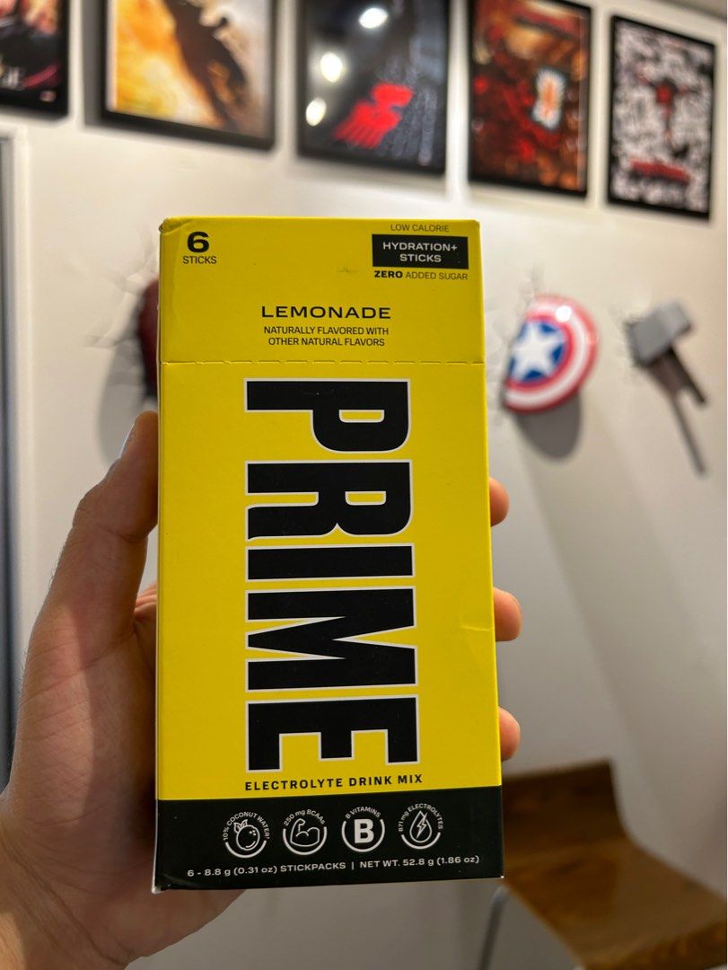 Prime Hydration Sticks/ Sachets | CHEAPEST in Singapore | KSI & Logan ...