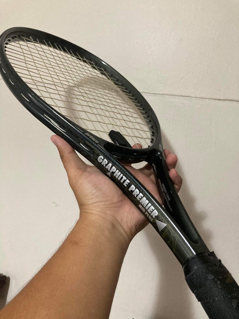 Prince Graphite Premier, Sports Equipment, Sports & Games, Racket and ...