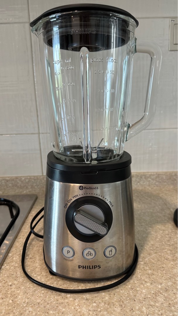 Blender - Pro Blend 6 Philips (Glass Jar), TV & Home Appliances ...