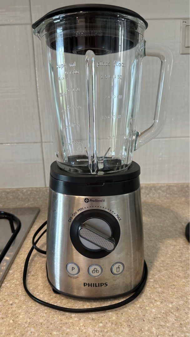 Blender - Pro Blend 6 Philips (Glass Jar), TV & Home Appliances ...