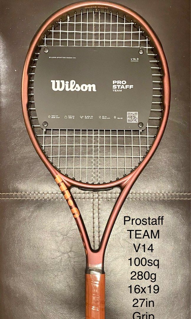 Prostaff Team v14 on Carousell