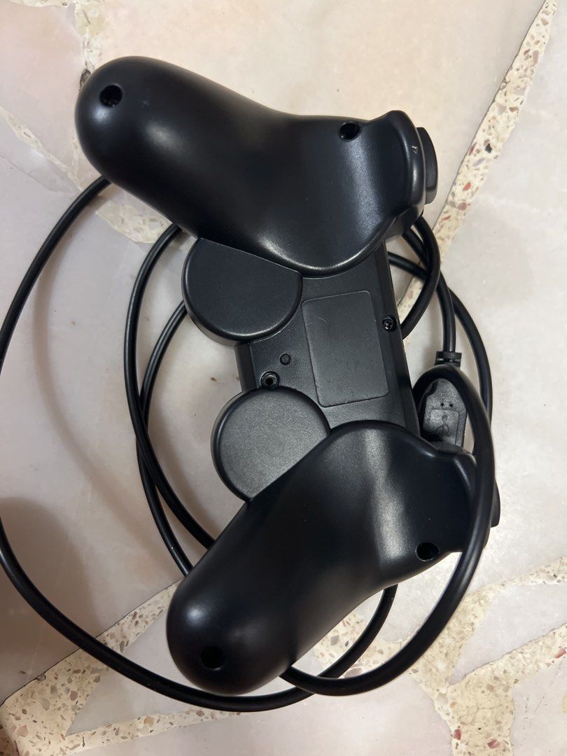 PS3 wired Controller, Video Gaming, Gaming Accessories, Controllers on Carousell