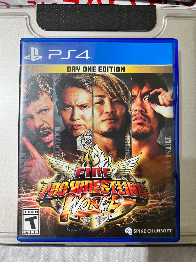 PS4 Fire Pro wrestling world, Video Gaming, Video Games, PlayStation on Carousell