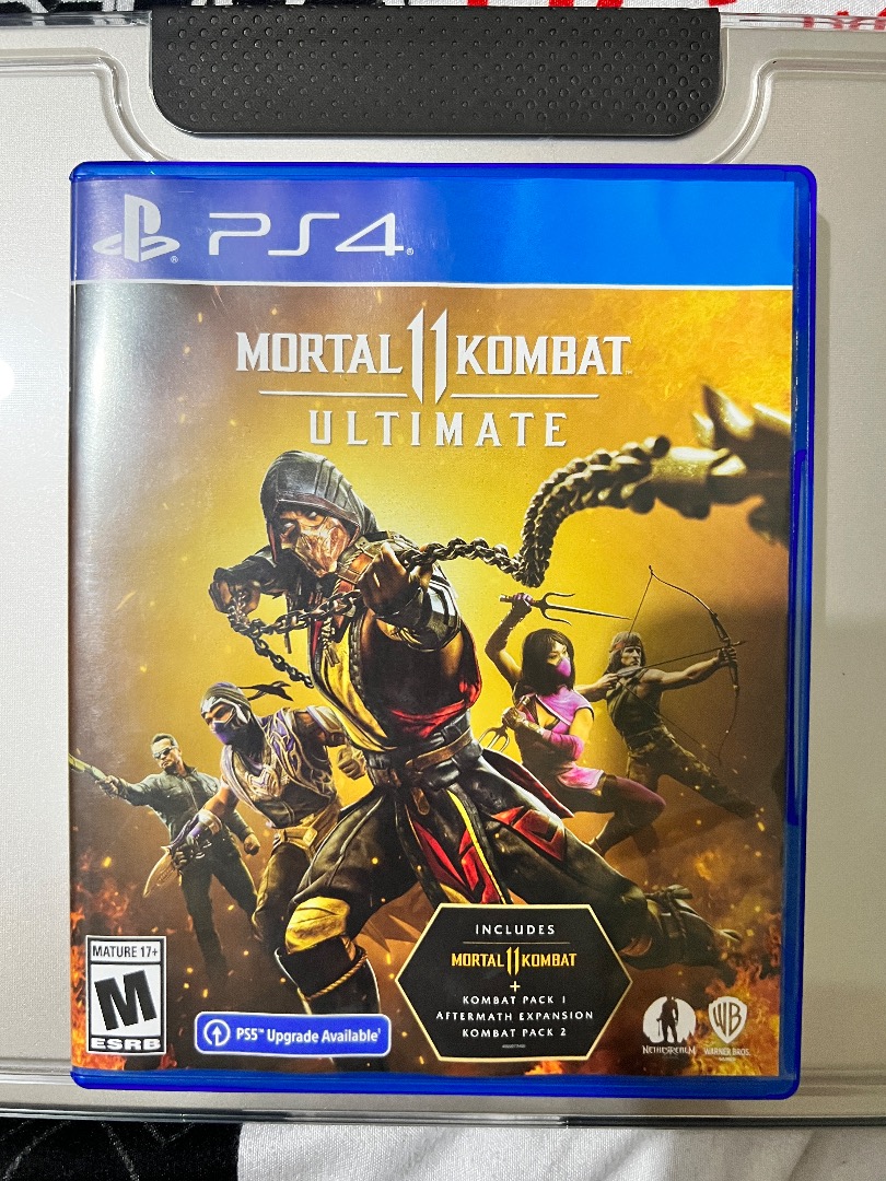 PS4 Mortal Kombat 11 Ultimate edition on Carousell