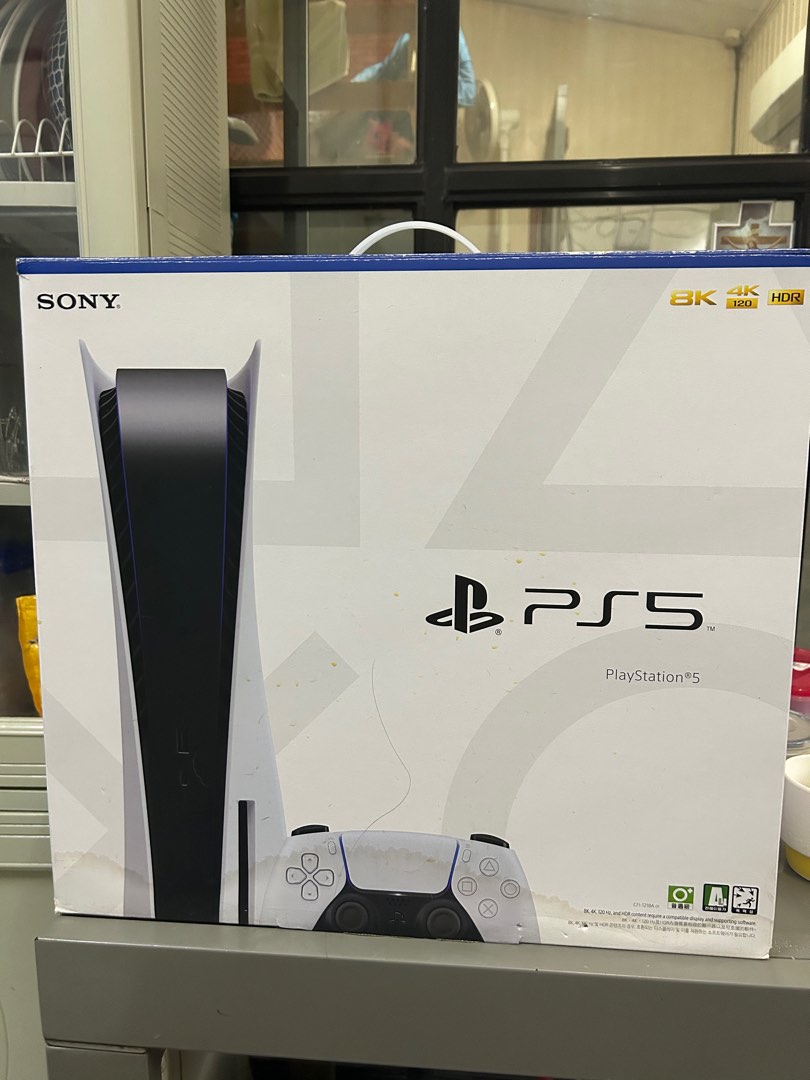ps5, Video Gaming, Video Game Consoles, PlayStation on Carousell