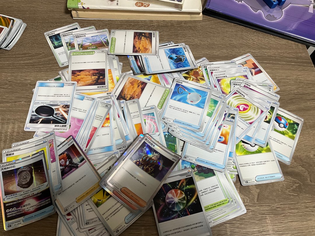 Ptcg 卡料 物品 訓練家, 興趣及遊戲, 玩具 & 遊戲類 - Carousell