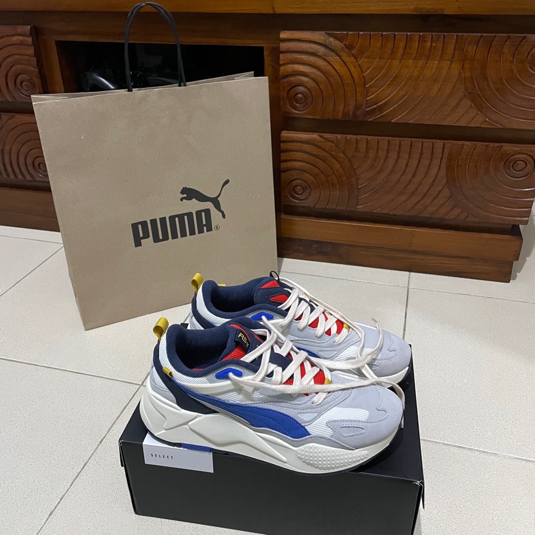 Sepatu Puma RS-X Efekt TM dan, Fesyen Pria, Sepatu , Sneakers di Carousell