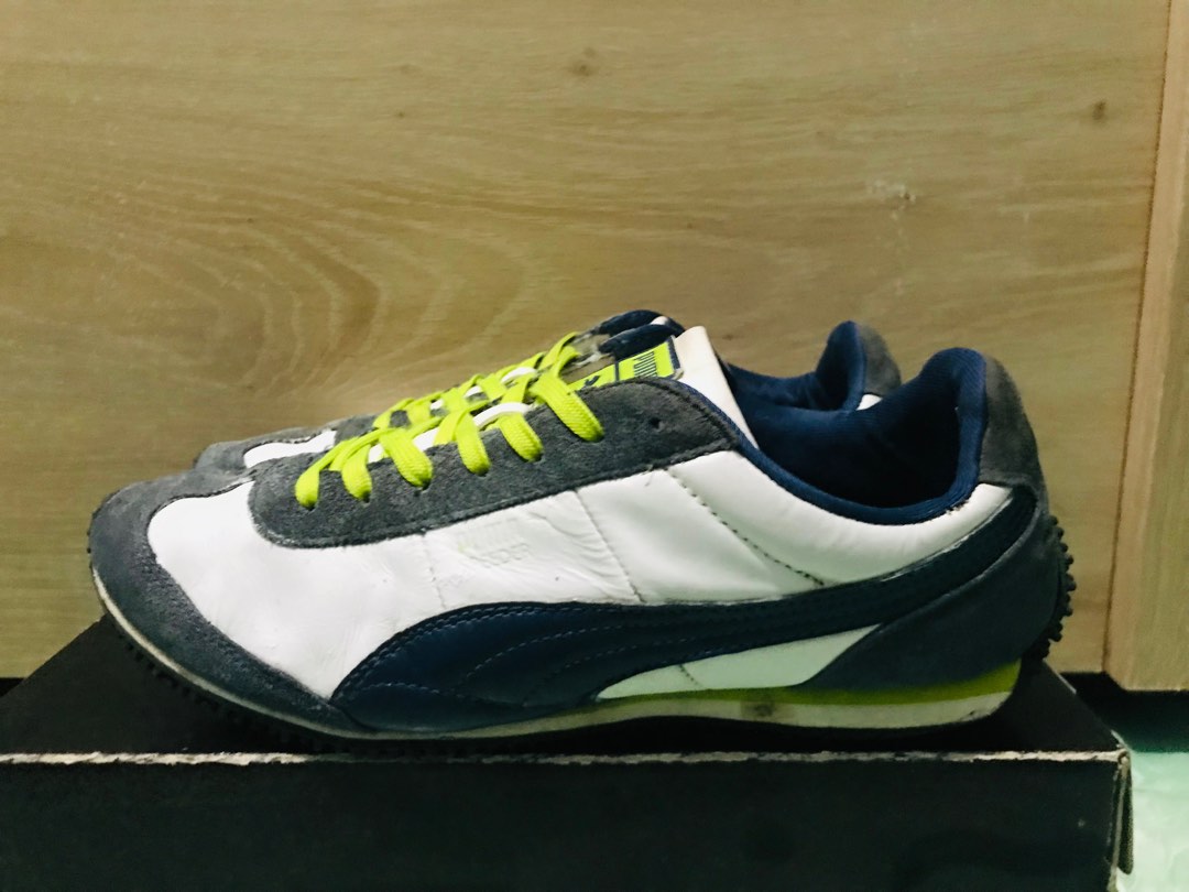 Puma speeder, Fesyen Pria, Sepatu , Sneakers di Carousell
