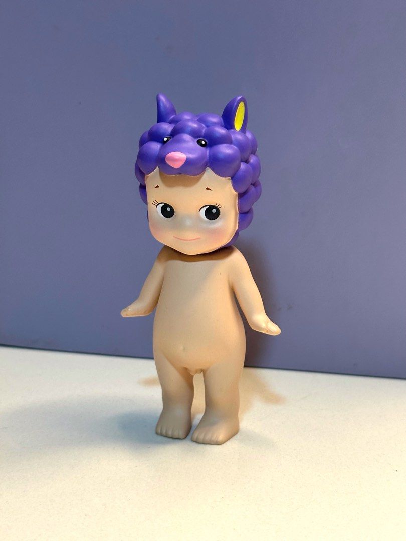 purple alpaca sonny angel, Hobbies & Toys, Toys & Games on Carousell