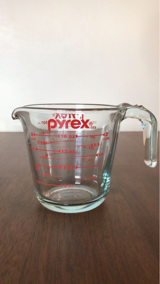 Pyrex Measuring Cup (3 sizes), Furniture & Home Living, Kitchenware ...