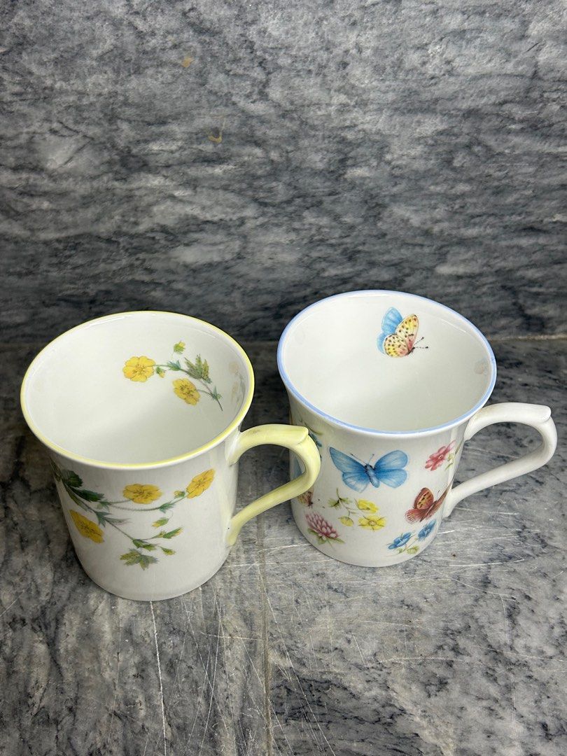 Queen Fine Bone China, Furniture & Home Living, Kitchenware & Tableware ...