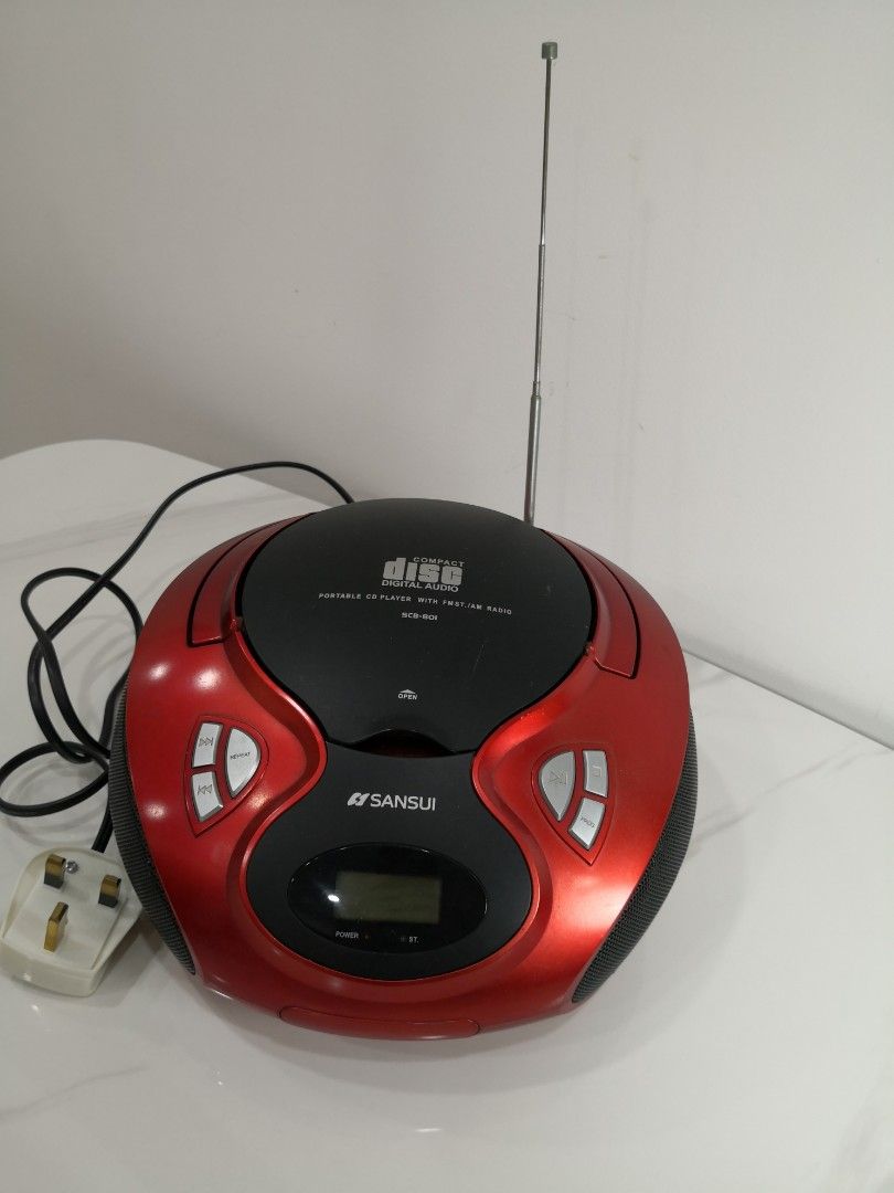 Radio with CD player - Old School, TV & Home Appliances, Other Home ...