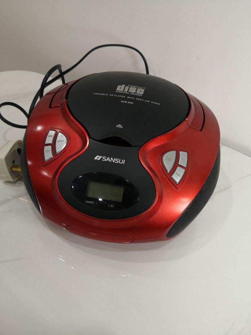 Radio with CD player - Old School, TV & Home Appliances, Other Home ...