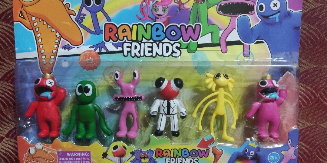 Rainbow Friends, Hobbies & Toys, Toys & Games on Carousell