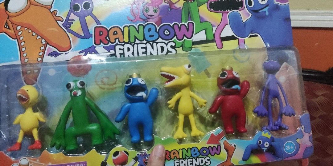 Rainbow Friends, Hobbies & Toys, Toys & Games on Carousell