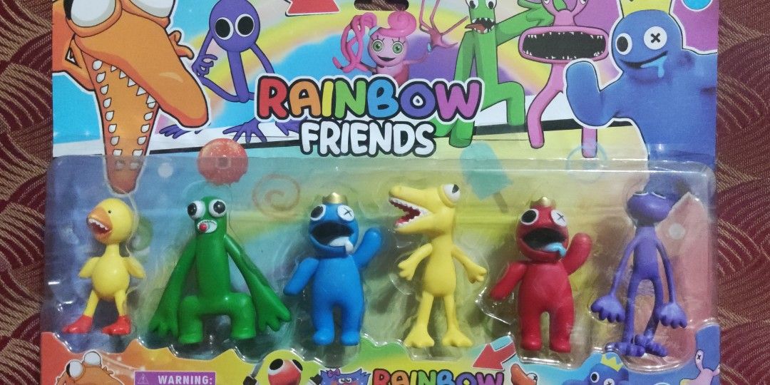Rainbow Friends, Hobbies & Toys, Toys & Games on Carousell
