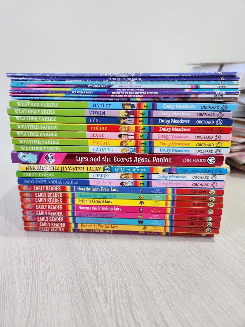 Rainbow Magic Dork Diaries Whimpy Kids, Hobbies & Toys, Books ...