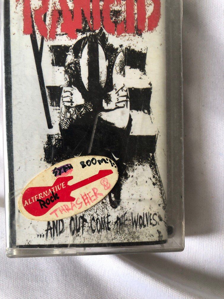 Rancid Cassette, Hobbies & Toys, Music & Media, CDs & DVDs on Carousell