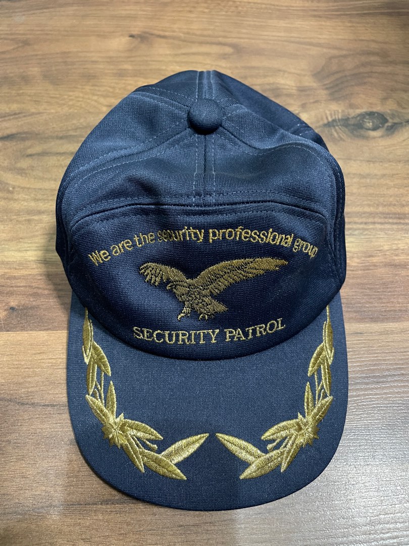 Random Security Patrol Cap on Carousell
