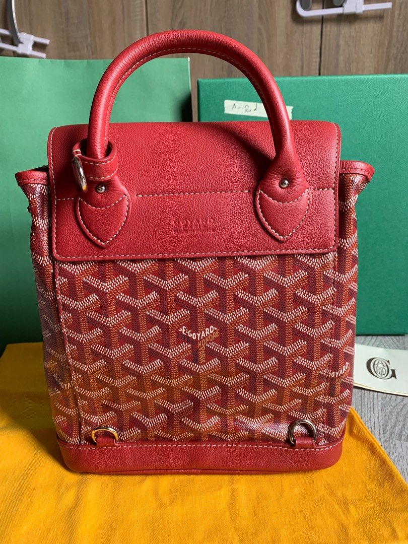 Rare! Goyard Mini Alpin on Carousell