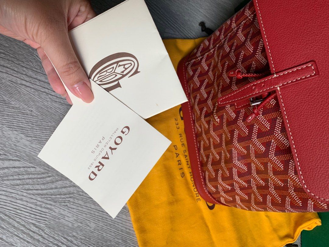 Rare! Goyard Mini Alpin on Carousell