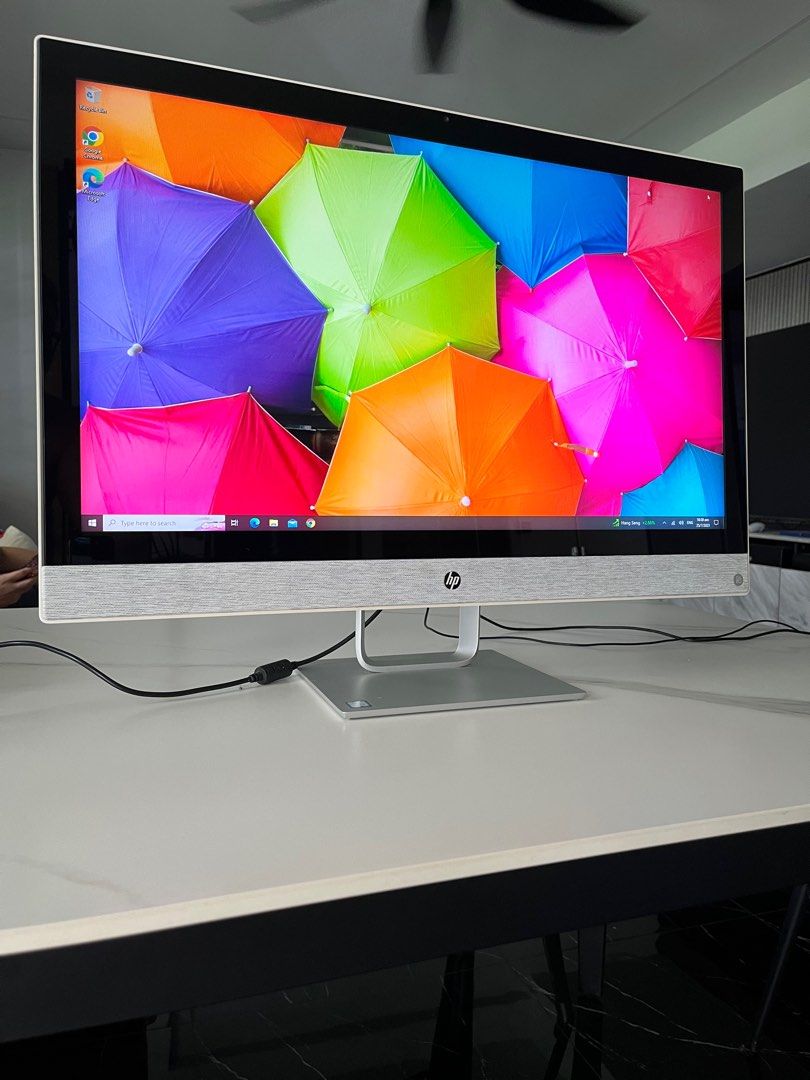 Rare HP AiO All-in-One 27" inch Touchscreen Gaming / Work Professional ...