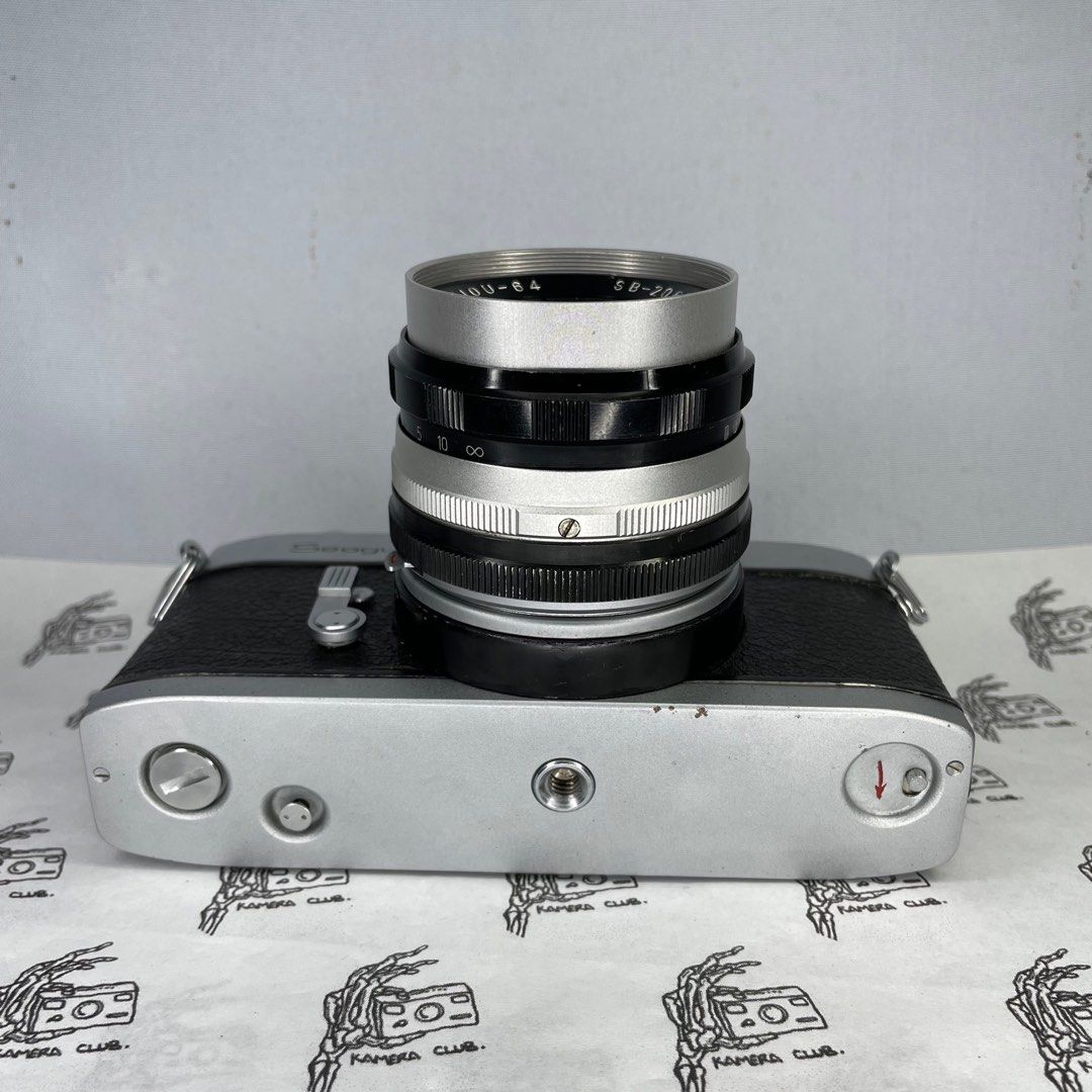 Rare Seagull Reflex DF Film SLR, Photography, Cameras on Carousell