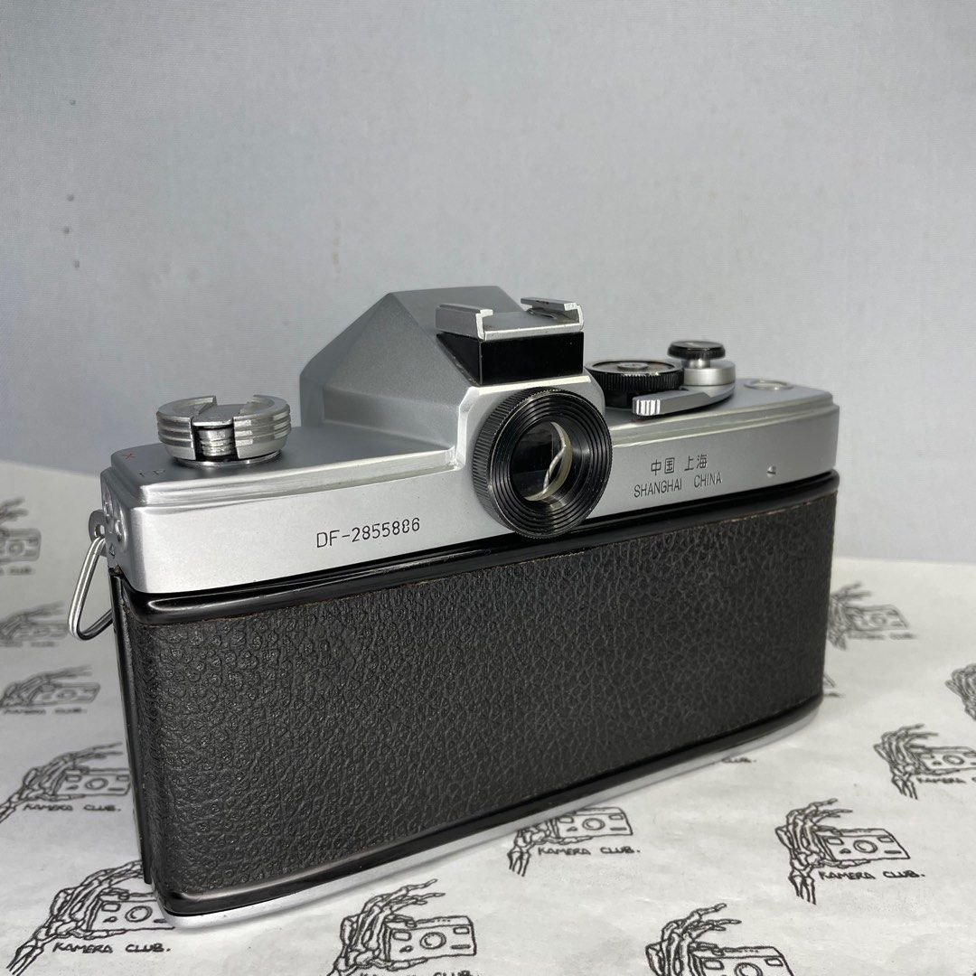Rare Seagull Reflex DF Film SLR, Photography, Cameras on Carousell