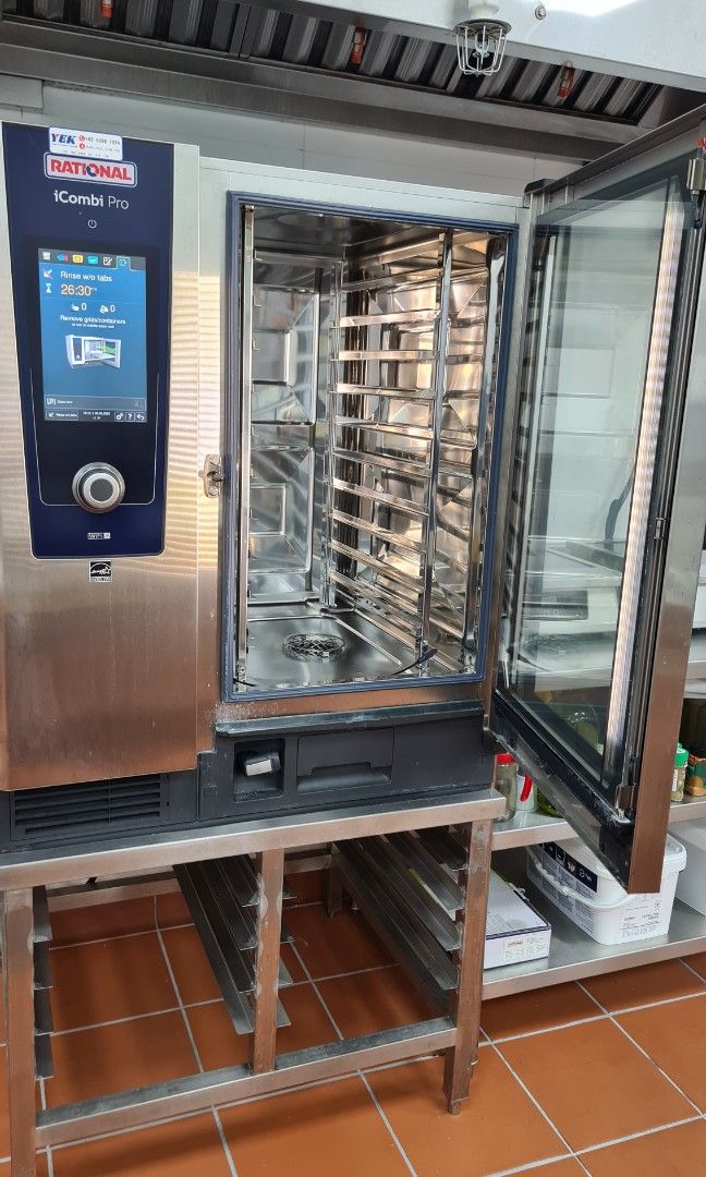 Rational iCombi Pro Combi Oven, TV & Home Appliances, Kitchen ...