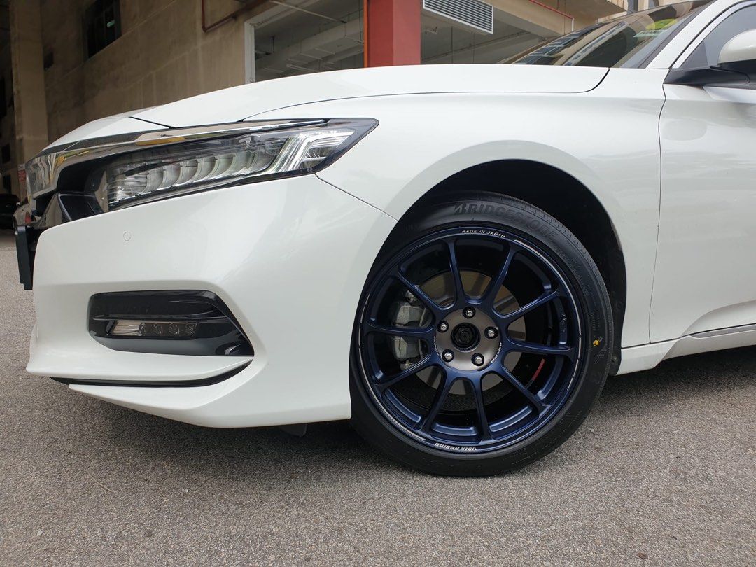 Rays ZE40 Time Attack III (5x114.3 18”), Car Accessories, Tyres & Rims ...