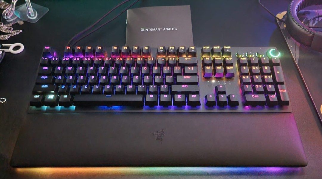 Razer Huntsman Analog V2 Keyboard, Computers & Tech, Parts ...