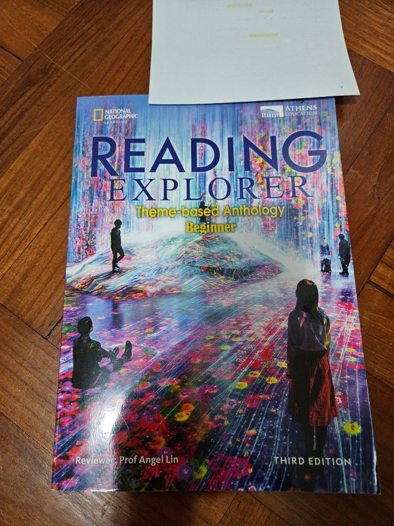 Reading Explorer - Theme based Anthology Beginner, 興趣及遊戲, 書本 & 文具, 教科書 - Carousell