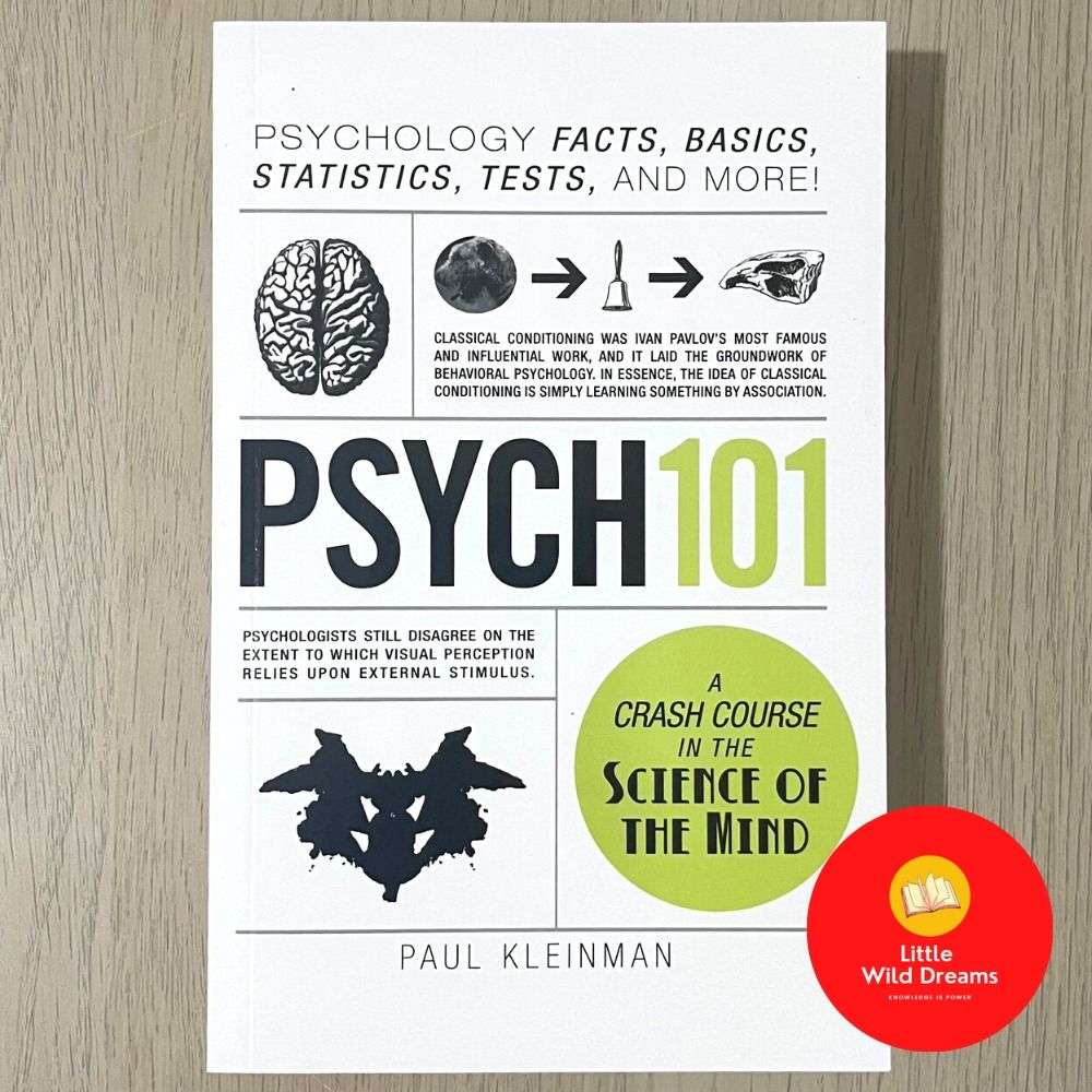 READY STOCK : Psych 101: Psychology Facts, Basics, Statistics, Tests ...