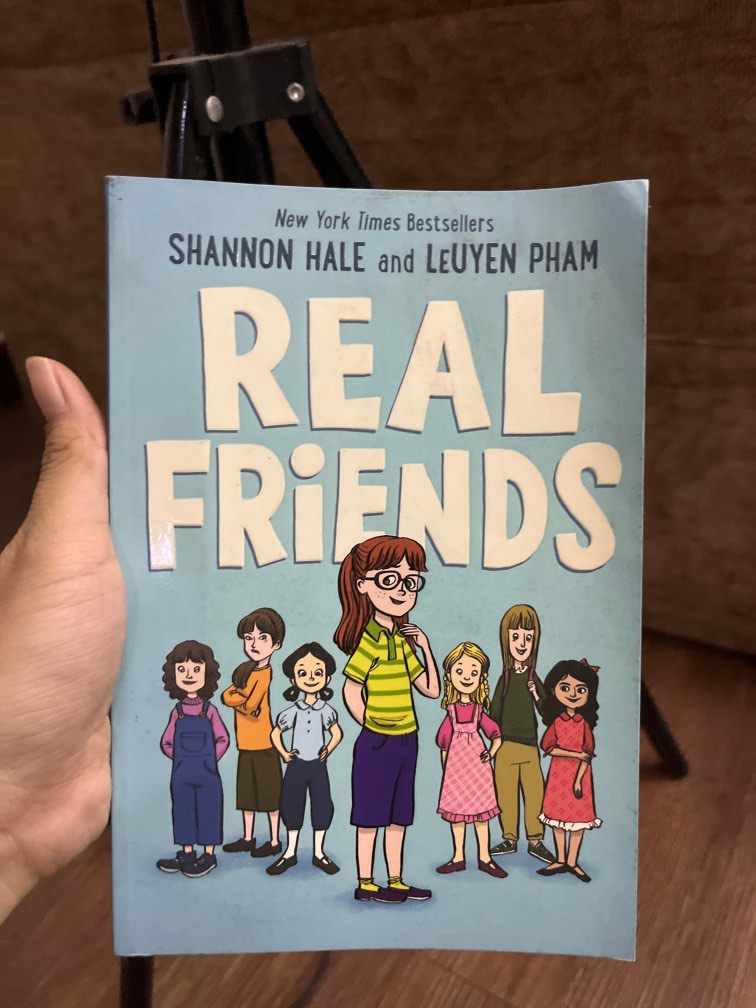 REAL FRIENDS comic, Hobbies & Toys, Books & Magazines, Storybooks on ...