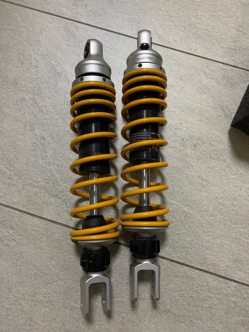Rear shock length 33cm up and down both adjusted, Motorcycles ...