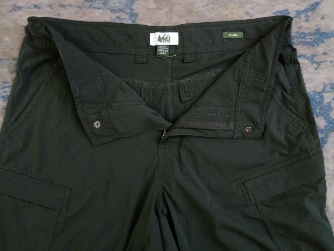 W36 REI COOP CARGO BUSH PANT OUTDOOR HIKING CAMPING MOUNTAINEERING ...