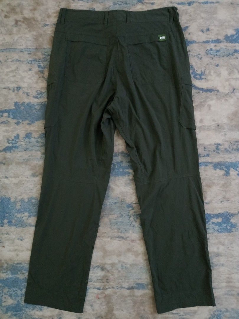 W36 REI COOP CARGO BUSH PANT OUTDOOR HIKING CAMPING MOUNTAINEERING ...