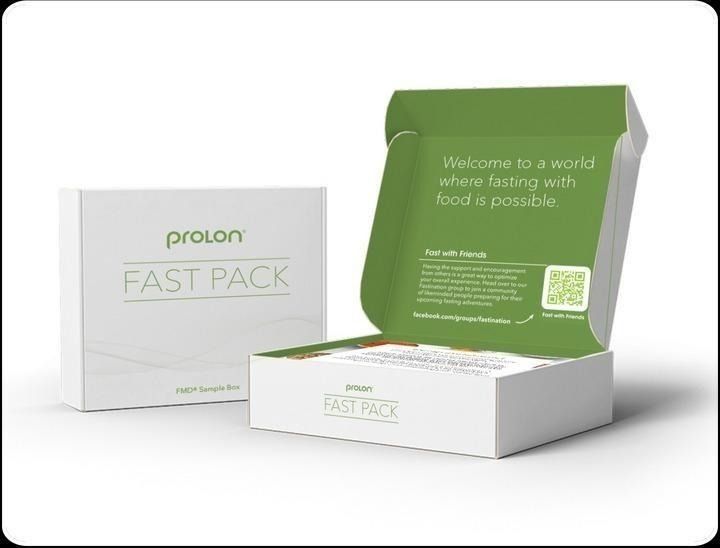 Reset by Prolon (1 Day Fast Pack), Food & Drinks, Packaged & Instant ...