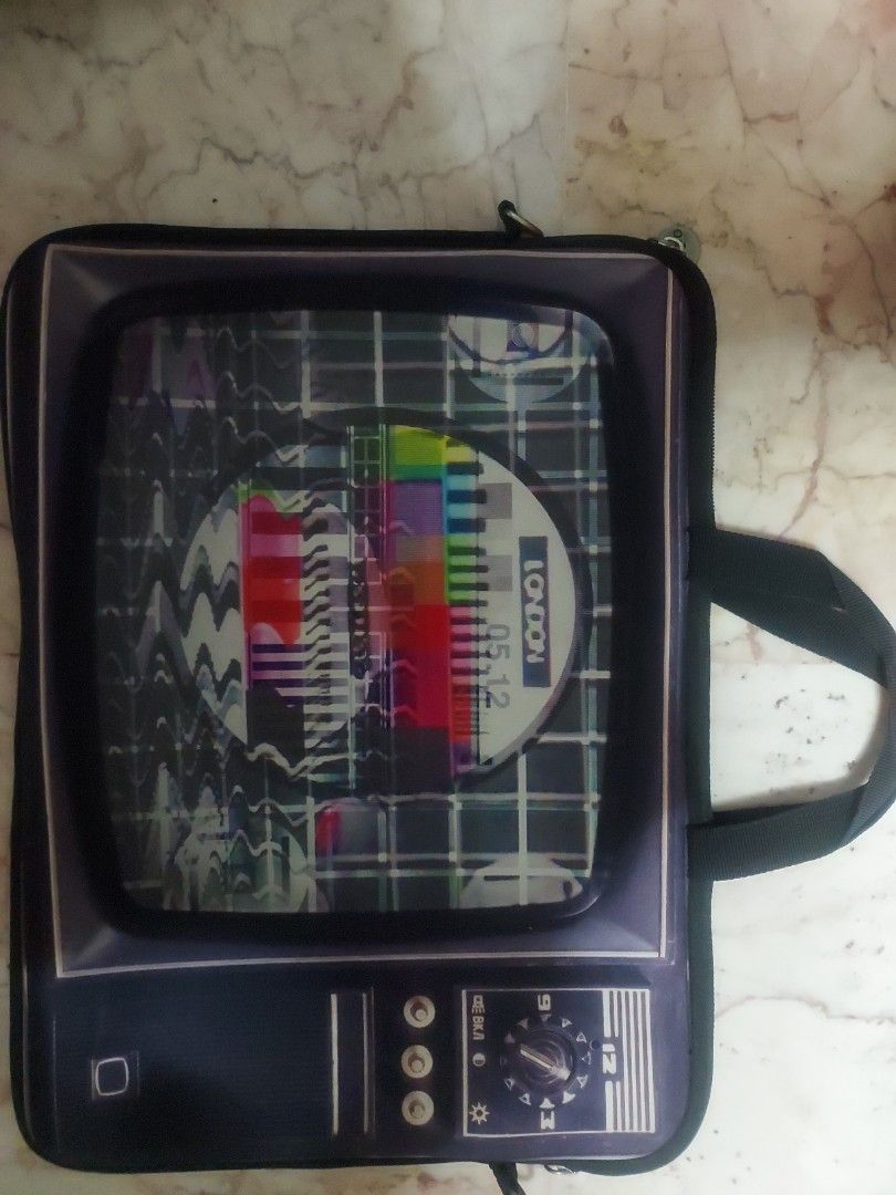 Retro Laptop Bag, Computers & Tech, Parts & Accessories, Laptop Bags ...