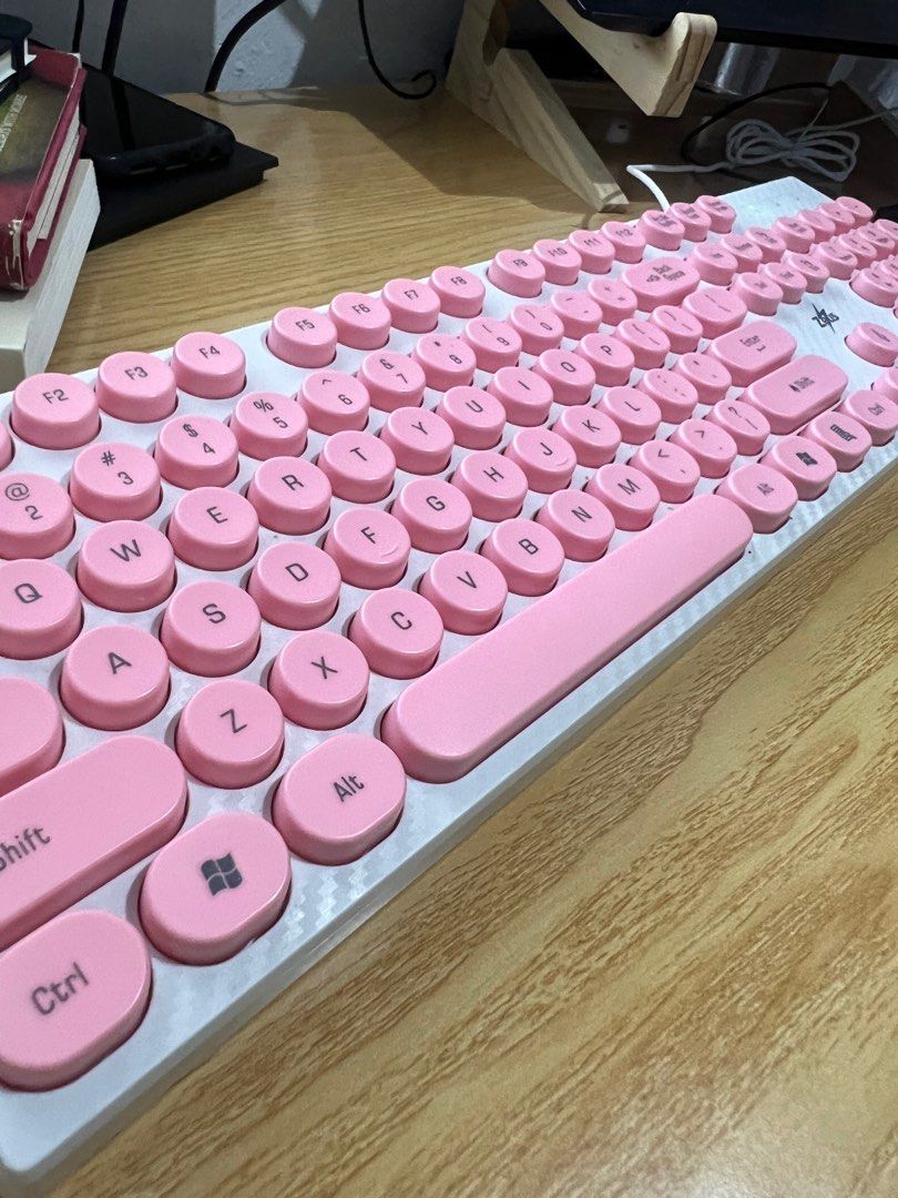 Retro round keycaps keyboard keypad, Computers & Tech, Parts ...