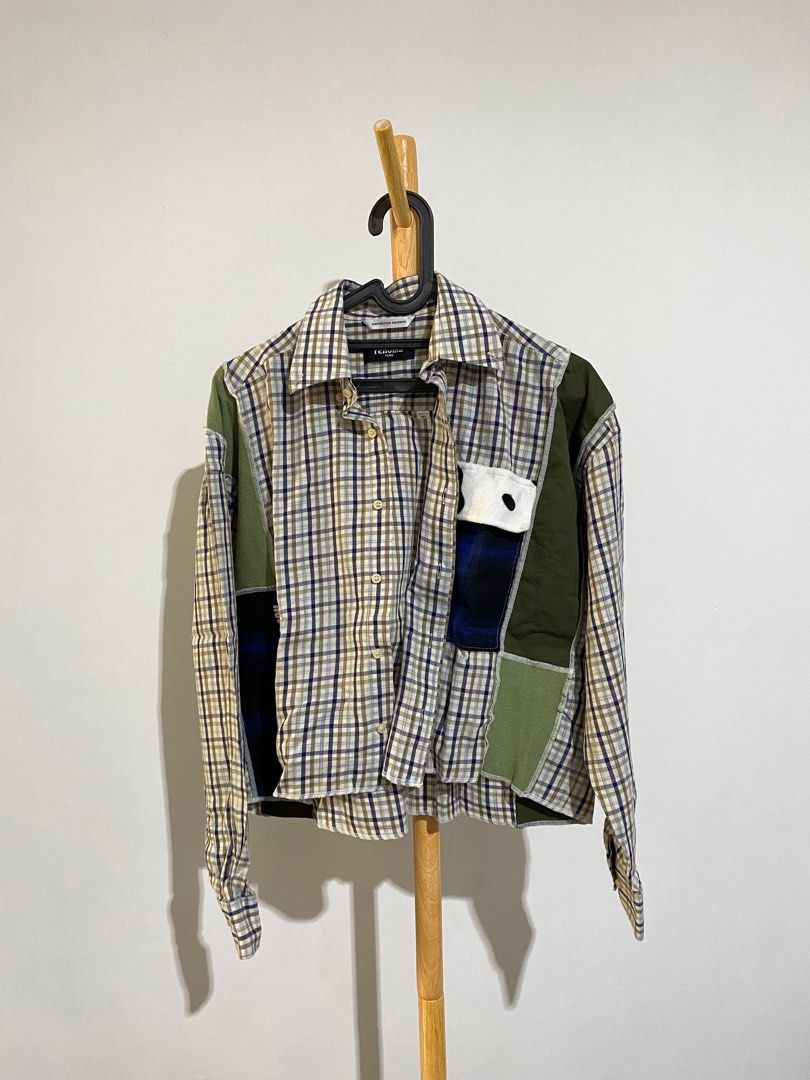 REWORK OVER SIZE Kemeja Kotak-kotak theme : Toy Story, Fesyen Wanita ...