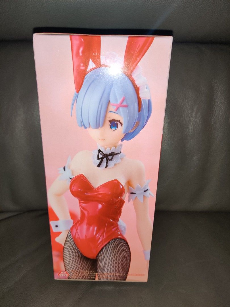 Re Zero Starting Life In Another World Bicute Bunnies Figure Rem Red