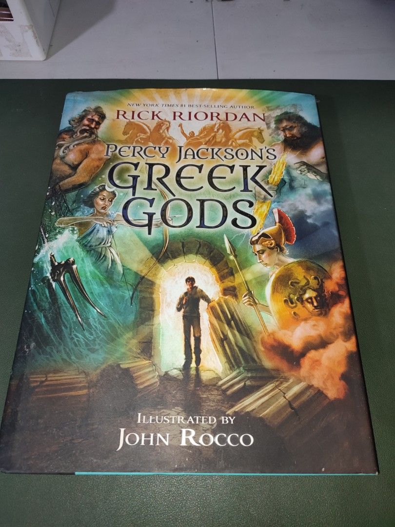 Rick Riordan - Percy Jackson's Greek Gods, Hobbies & Toys, Books ...