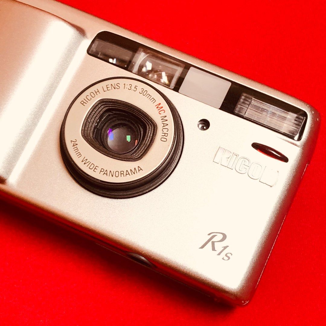 Ricoh R1s Film Camera, Photography, Cameras on Carousell