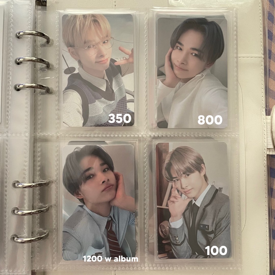 riki ni-ki photocards on Carousell
