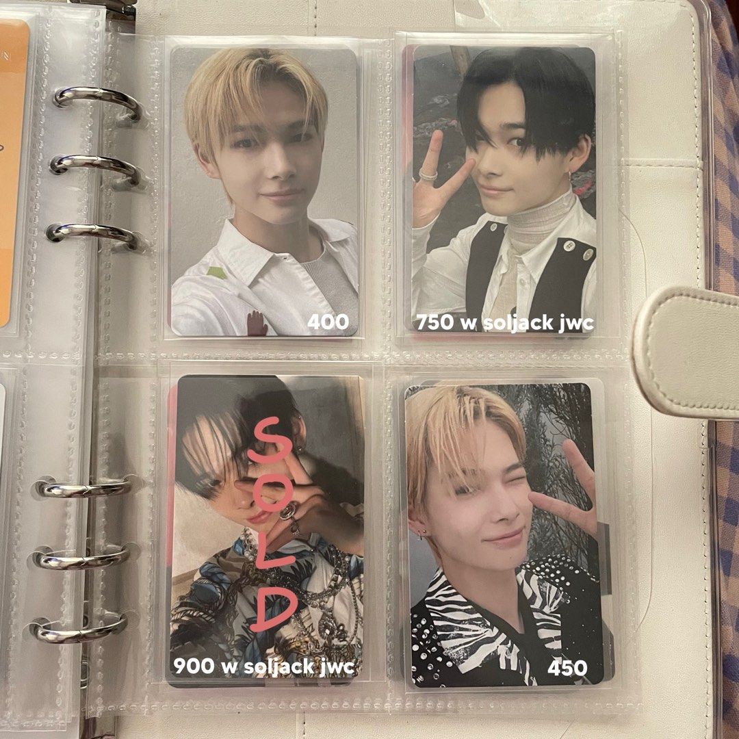 riki ni-ki photocards on Carousell