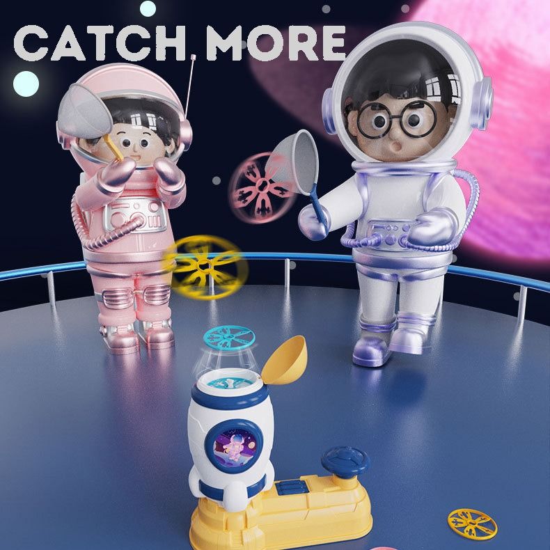 Rocket Foot-Powered Flying Disc Toy - Enhances Children's Physical ...