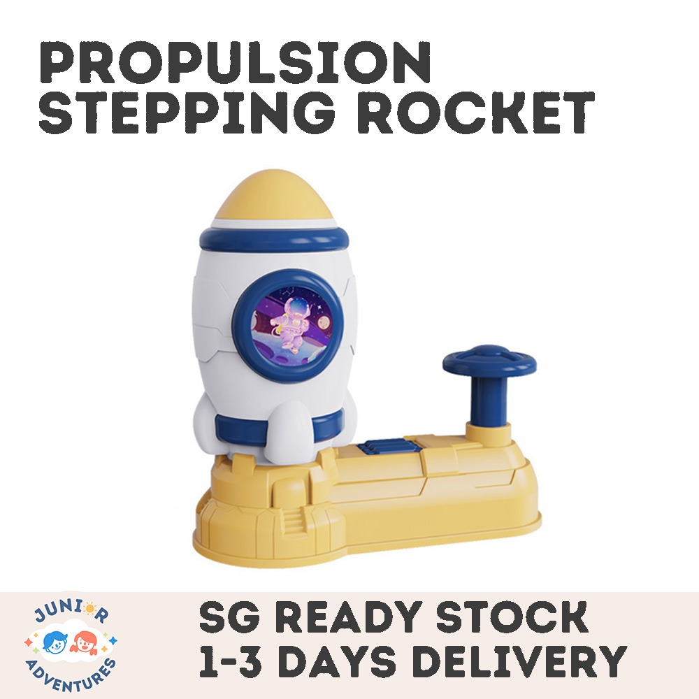 Rocket Foot-Powered Flying Disc Toy - Enhances Children's Physical ...